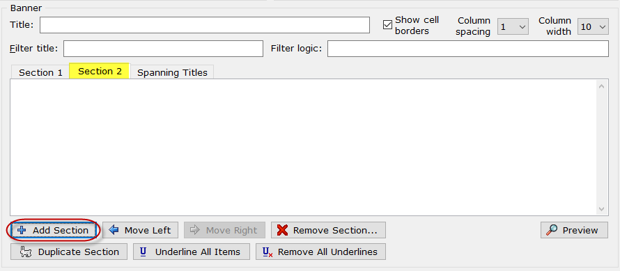 How to create a banner template using Banner Templates from Variable Data