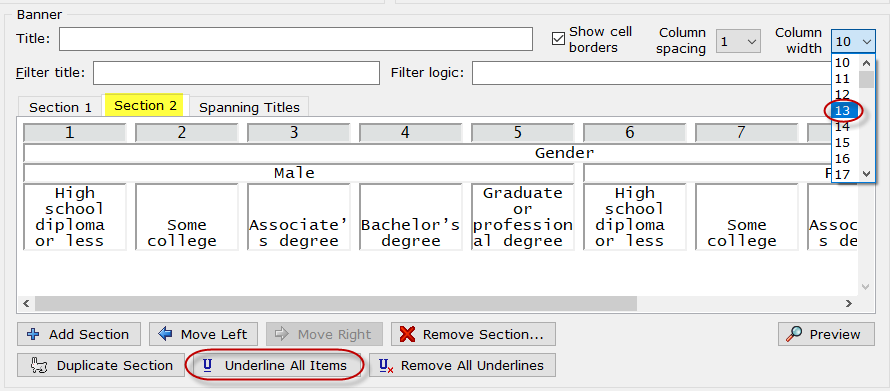 How to create a banner template using Banner Templates from Variable Data