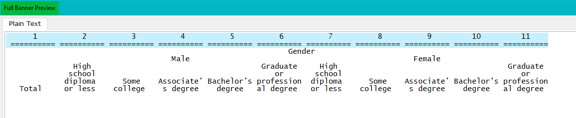 How to create a banner template using Banner Templates from Variable Data